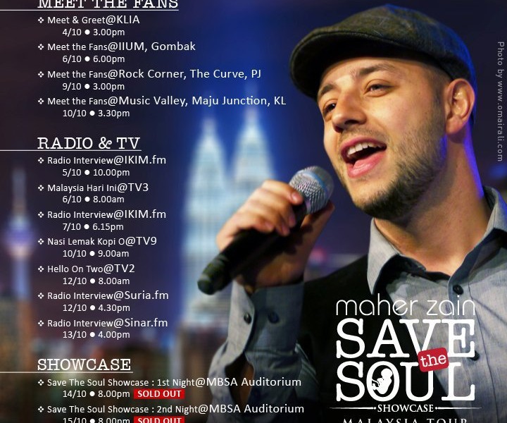 Peminat Maher Zain berang rasa tertipu – Munsyeed