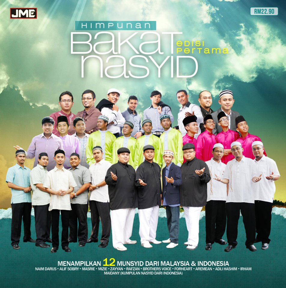 Pencarian Himpunan Bakat Nasyid 2 Dibuka! – Munsyeed