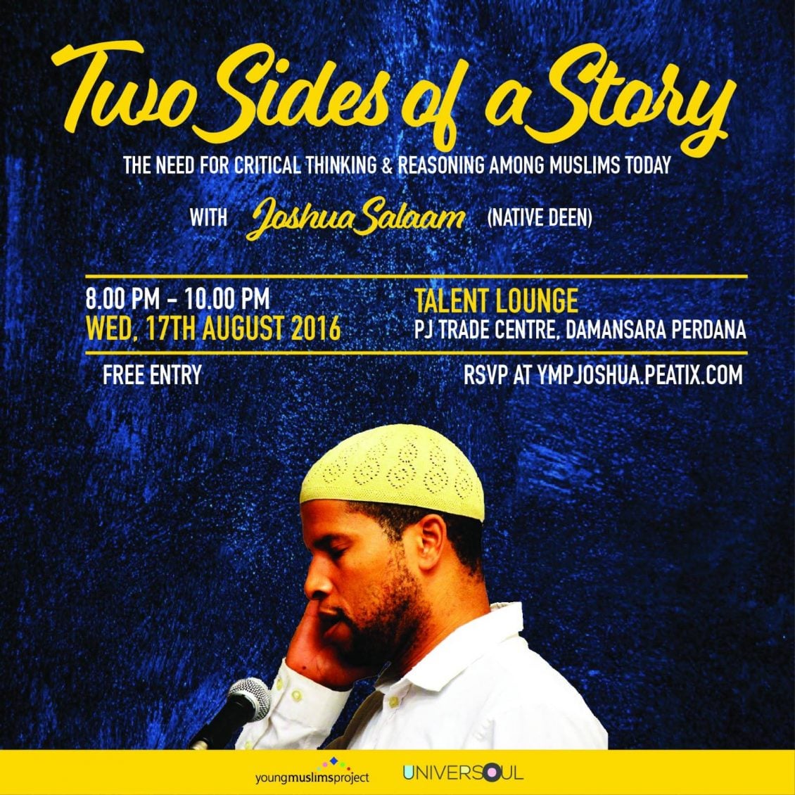 Joshua Salaam: Two Sides Of A Story – Munsyeed