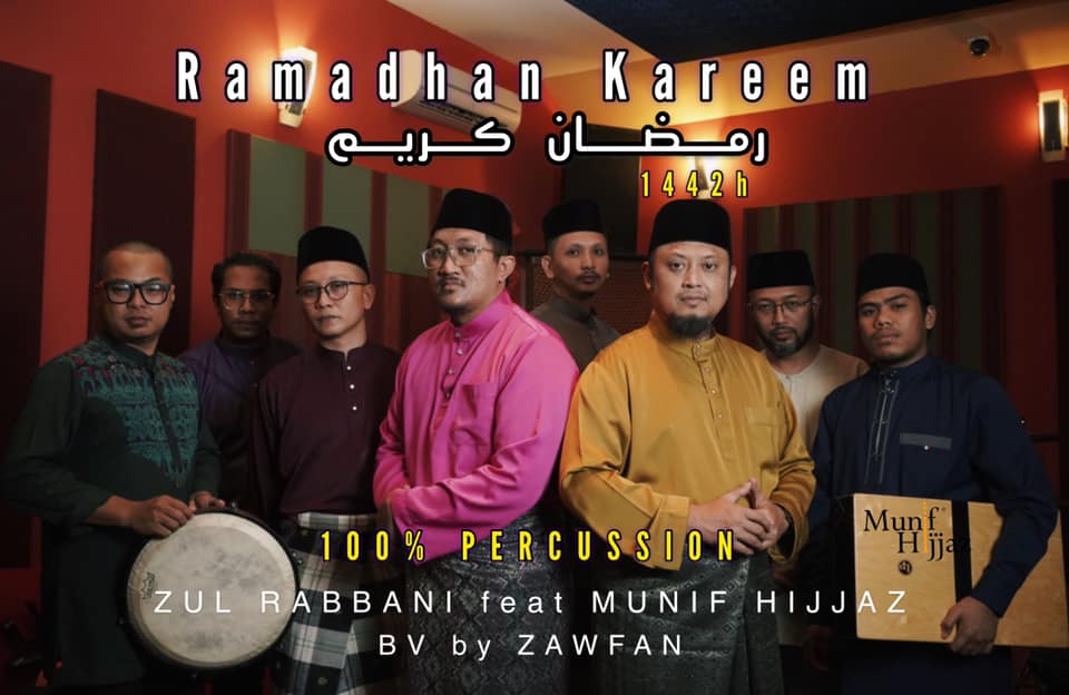 Zul Rabbani Feat Munif Hijjaz – Pertembungan Dua Sifu Nasyid Malaysia ...