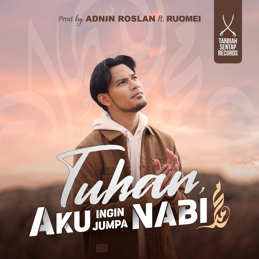 Dari Buku Kepada Lagu, Ustaz Adnin Muncul Dengan Single ‘Tuhan Aku ...